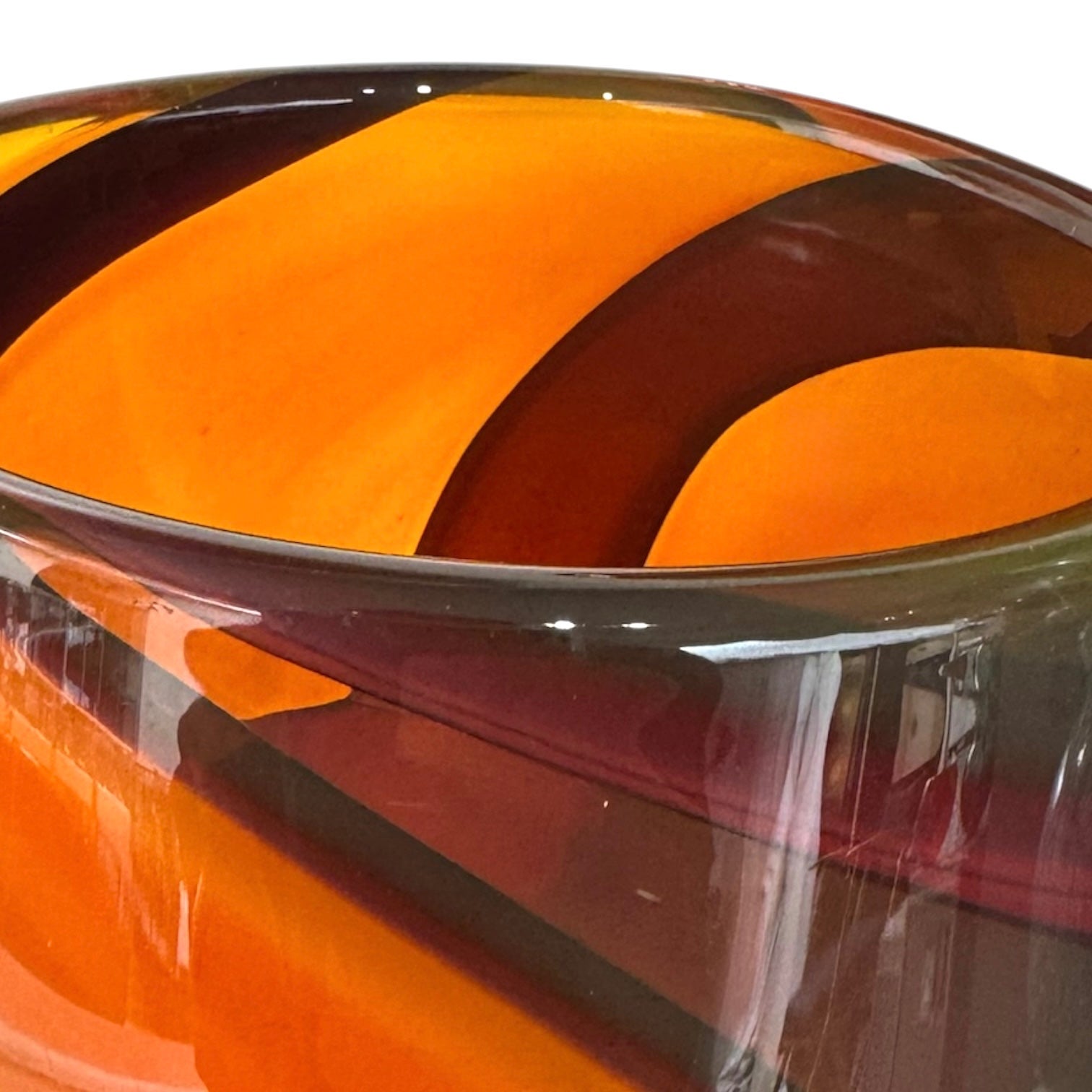 Watercolor Series Hot Palette Vase | Sigwarth Glass Studio