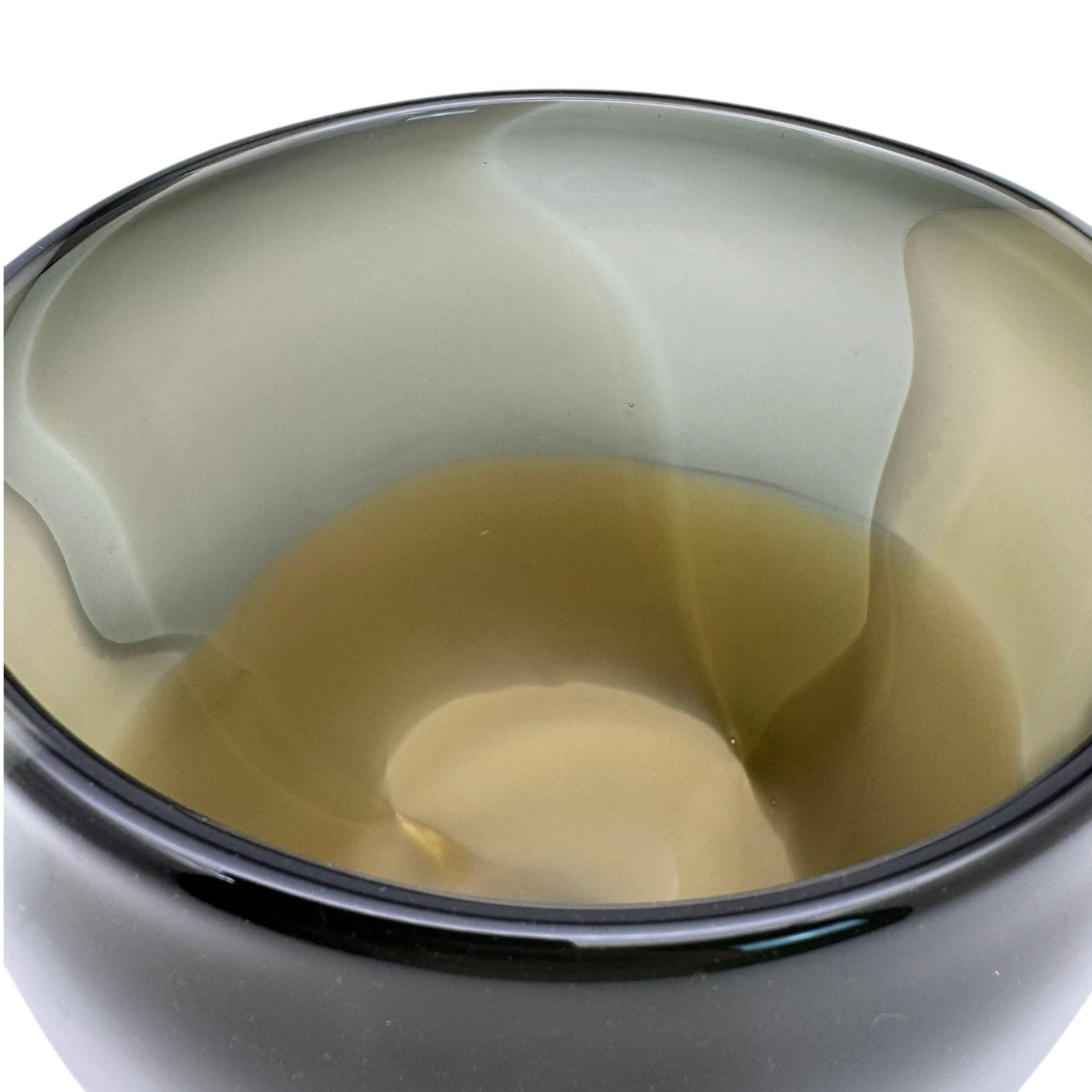 Sigwarth Glass Watercolor Series Steel Palette Vase | Sigwarth Glass Studio