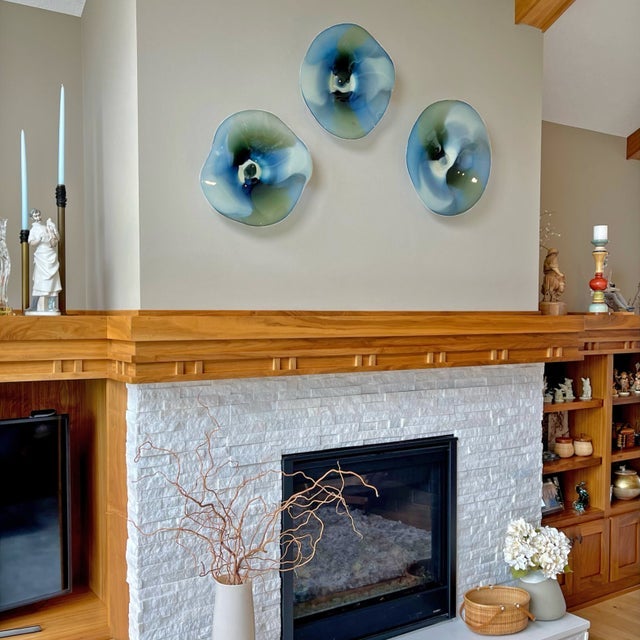 Contemporary Blown Glass Wall Installations by Sigwarth Glass ...