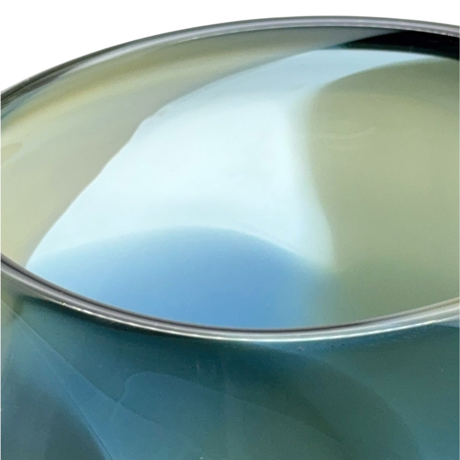 Watercolor Series Steel Vase | Sigwarth Glass Studio